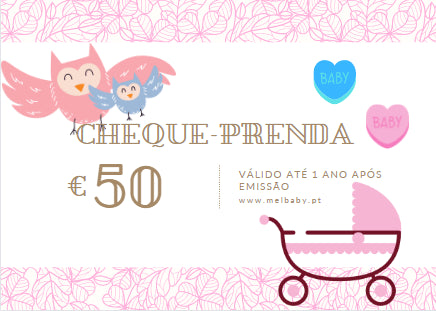 Cheque Prenda – MelBaby